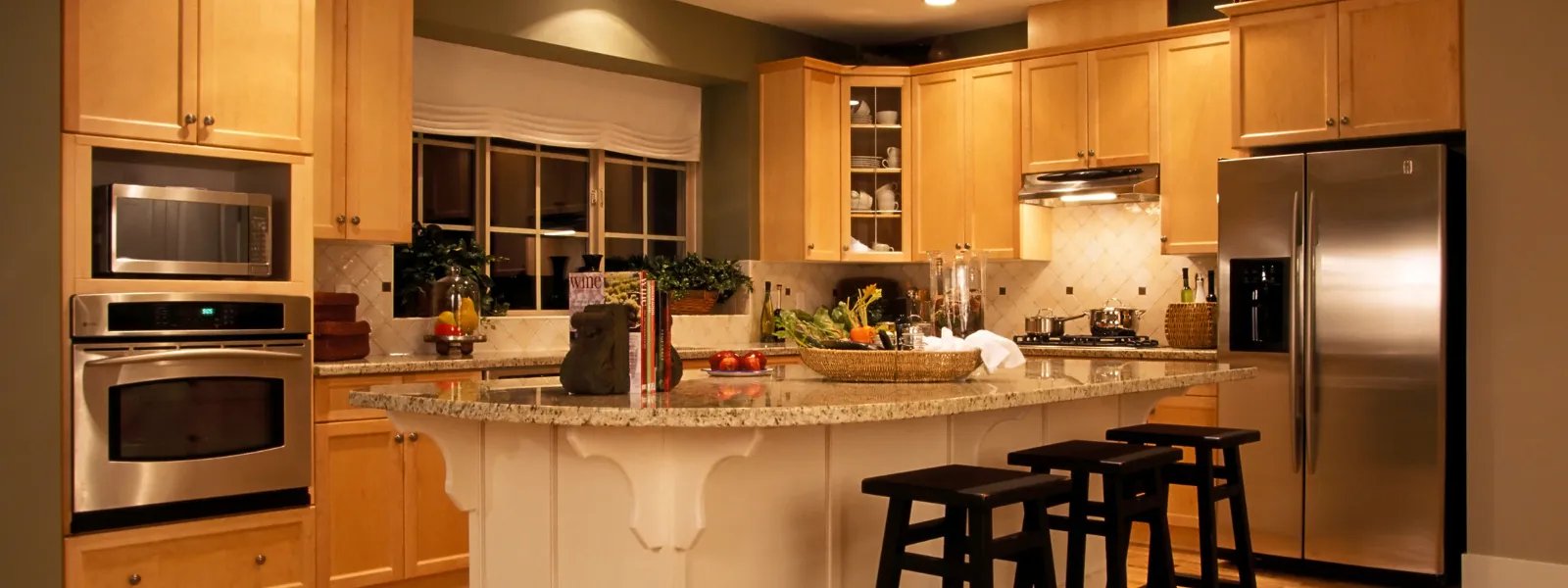 Kitchen Interior Design 2025: Future Trends, Eco-Friendly Materials ...