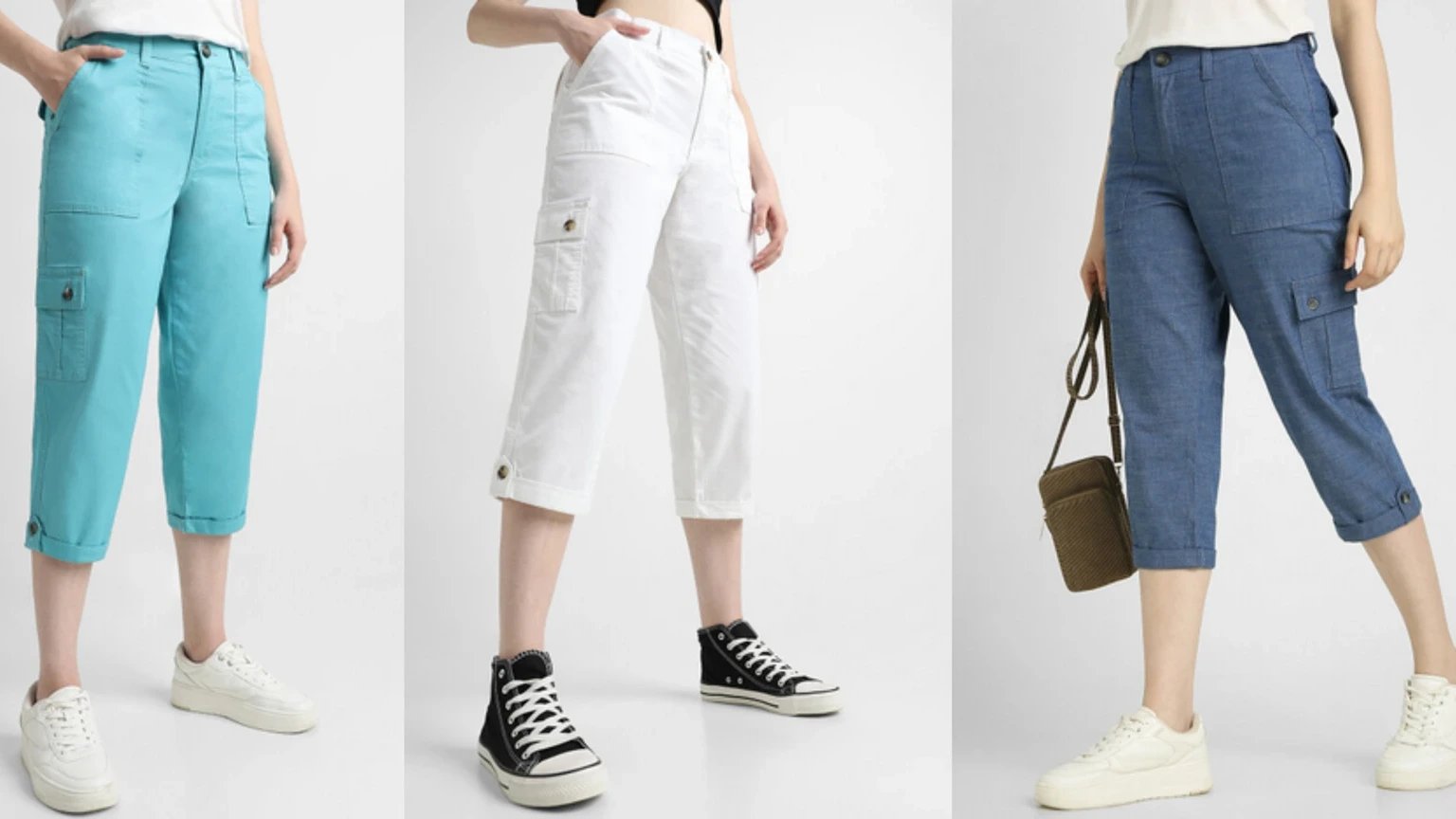 Why Capris for Women Are the Perfect Outdoor Attire: Style, Durability ...