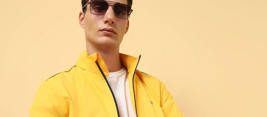 Cool Yellow Jacket