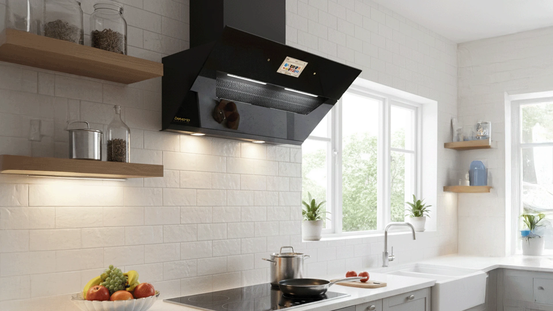6 Chimney Styles to Boost Kitchen Air Quality