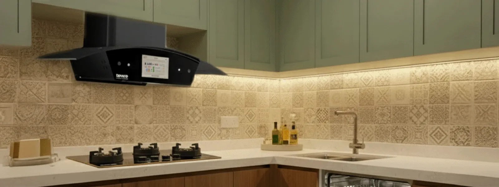 Master Space-Saving Built-In Hob Installation Guide