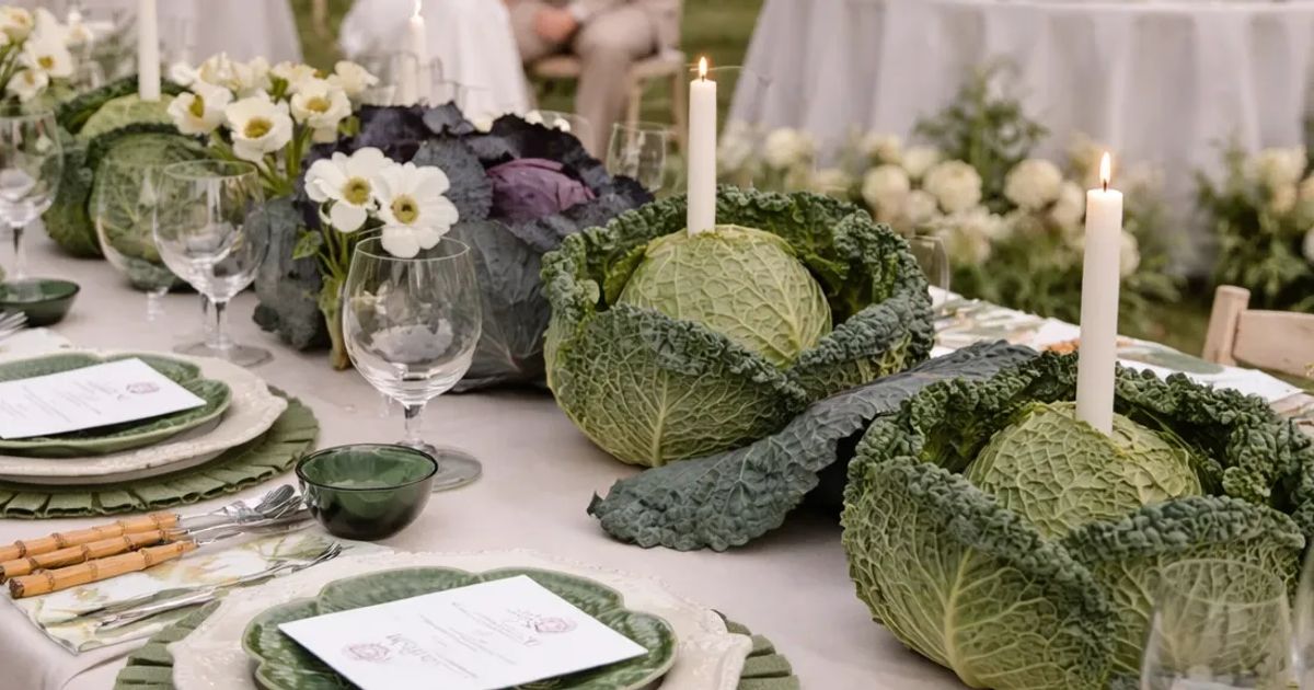 How to Create Stunning Cabbage Crush Wedding Decor