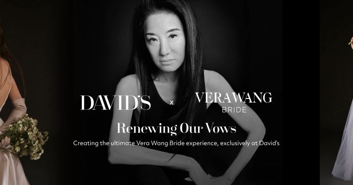 Vera Wang Bride Is Now at David's Bridal