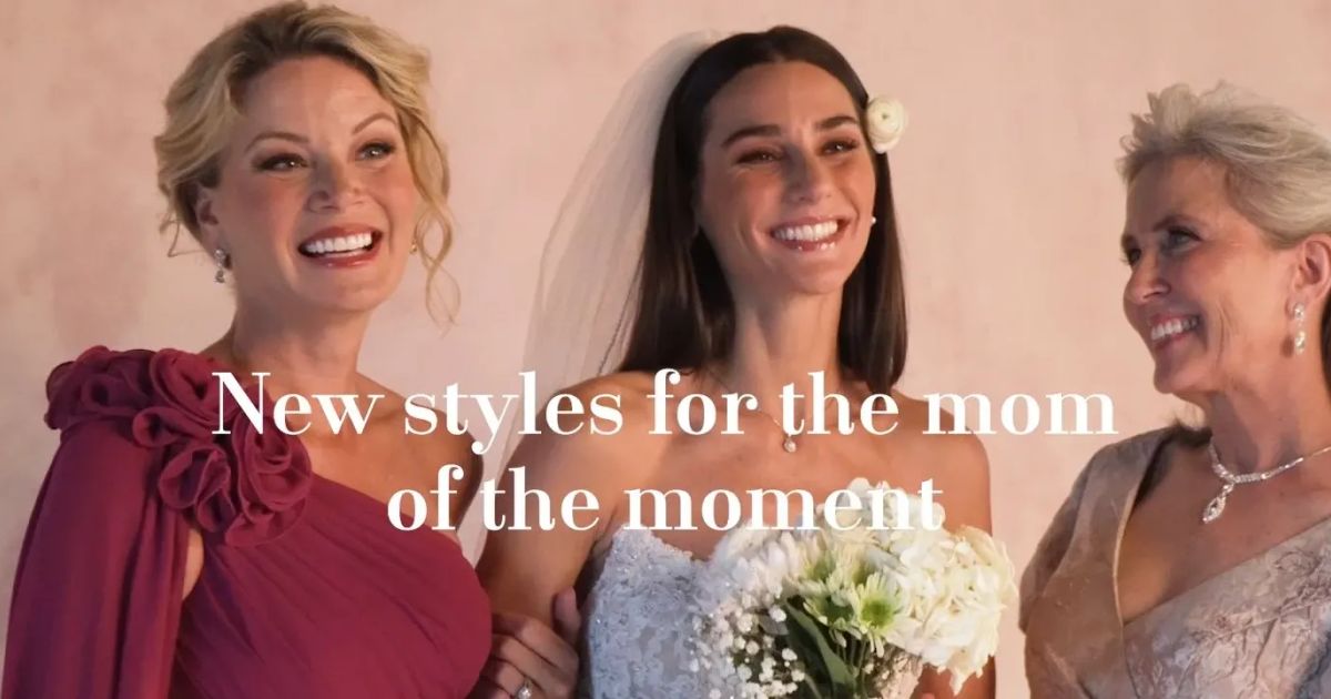 Modern Mother of the Bride Dresses - David's Bridal