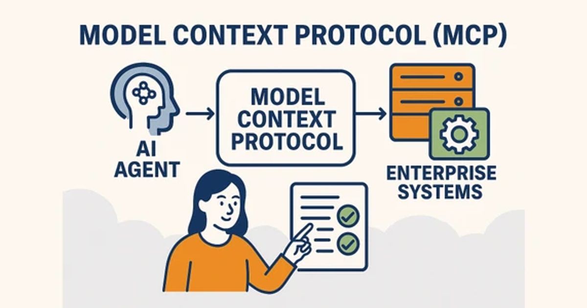 Model Context Protocol (MCP): Standardizing How Agentic AI Connects to Enterprise Systems