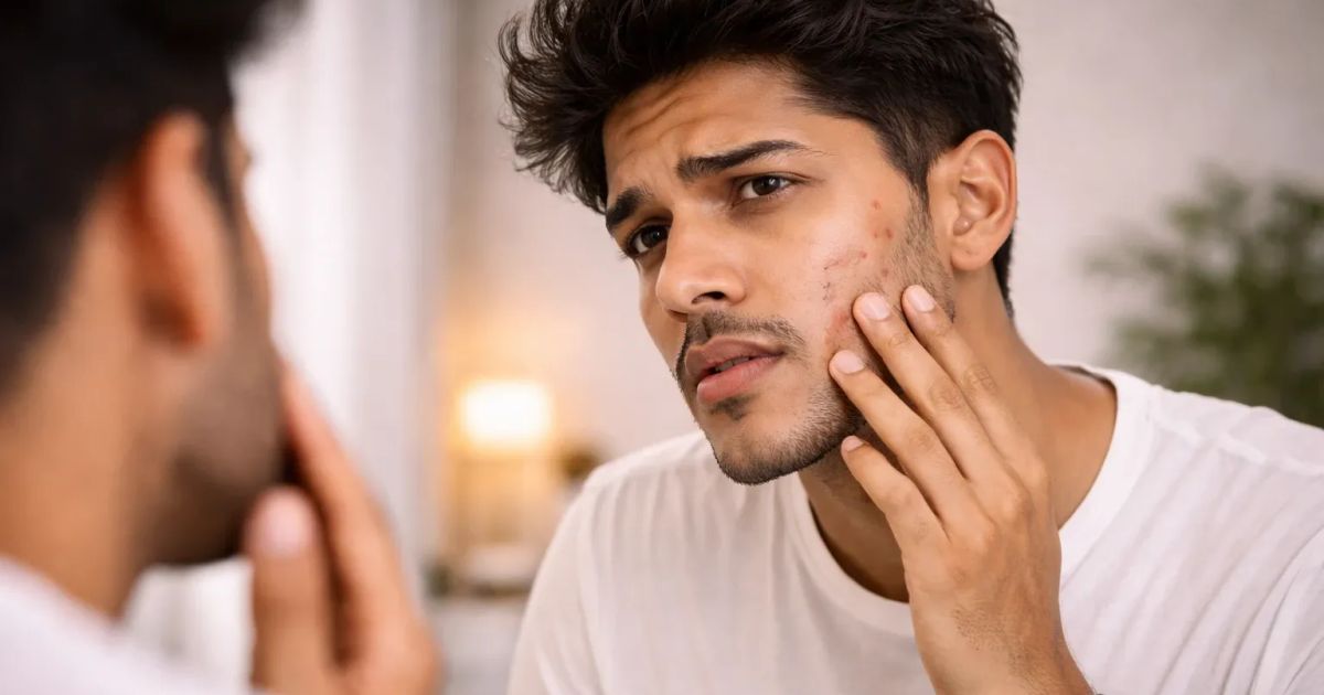 7 Pro Tips to Conquer Acne Prone Skin for Men