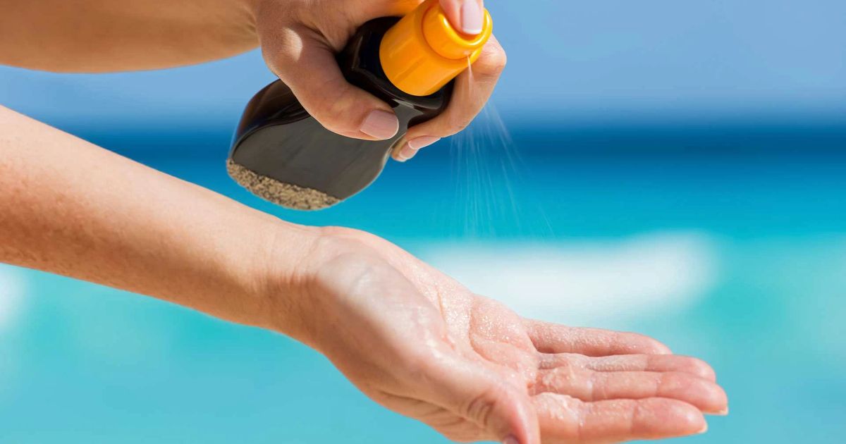 How to Apply Photostable Gold Sunscreen for UV Protection
