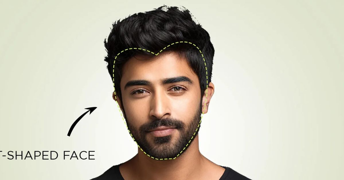 7 Stylish Hairstyles for Men with Triangle Face Shapes