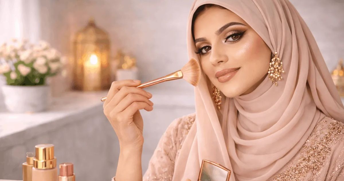 Festive Ramadan Makeup Look: Step-by-Step Glam Tutorial