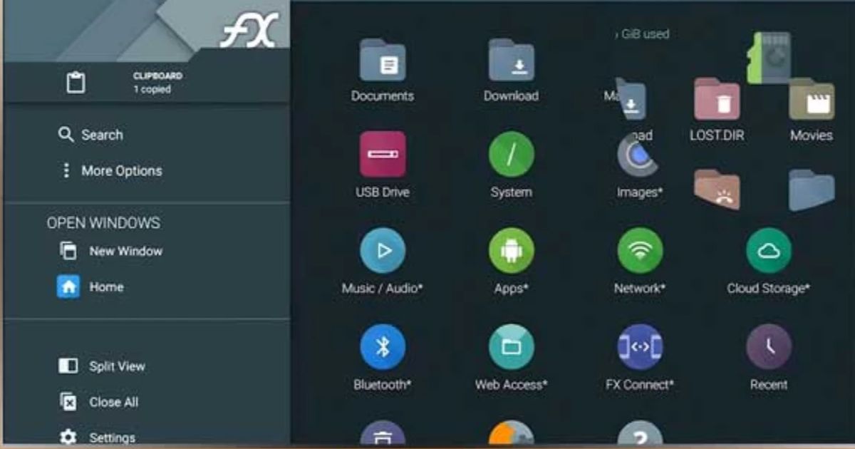Best Android TV File Manager Collection | Tata Neu