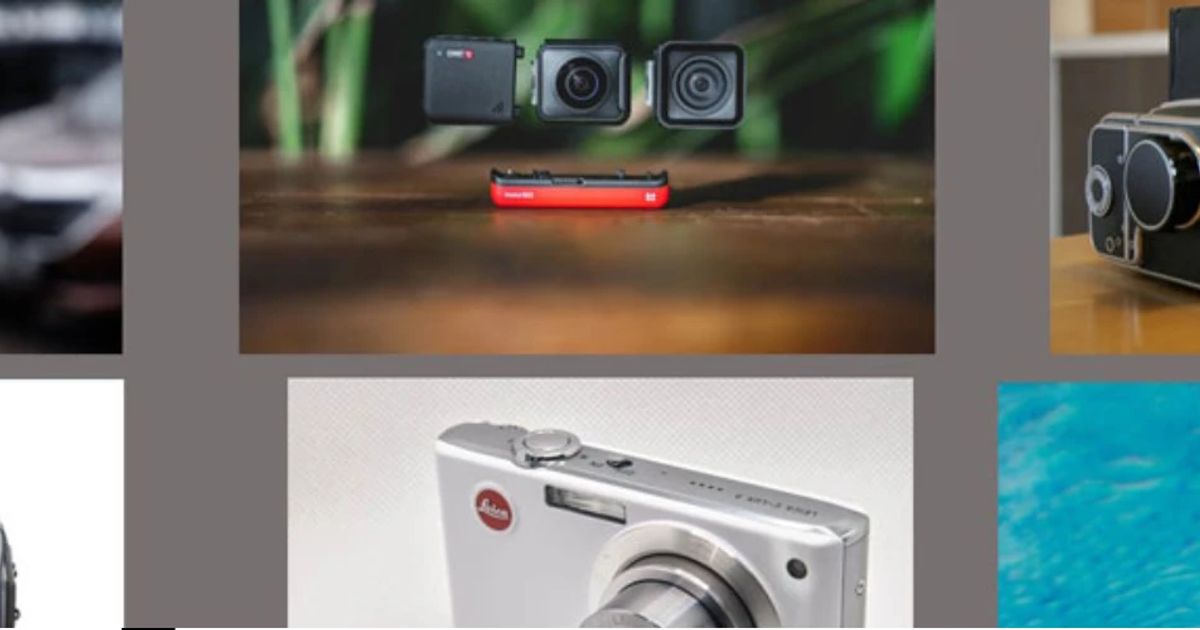 How to Identify Different Types of Cameras and Their Uses