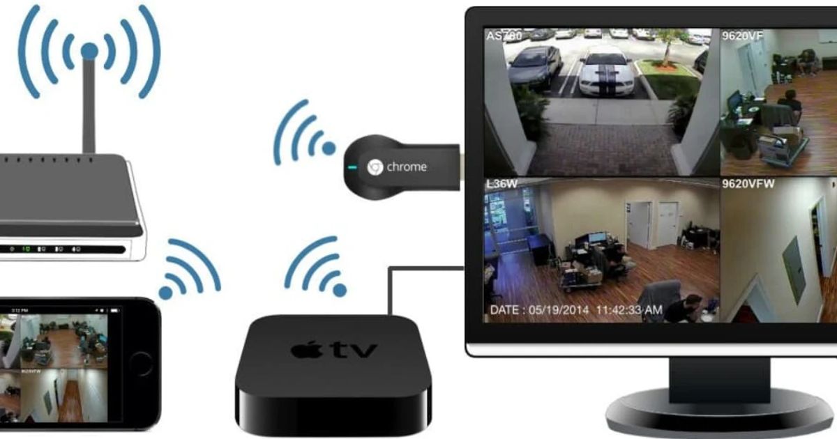How to Connect CCTV to TV Wirelessly: FAQ Guide