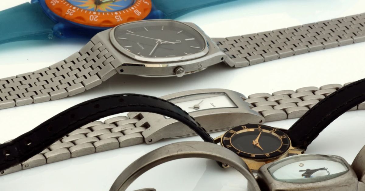 Checklist: Essential Guide to Types of Watch Straps