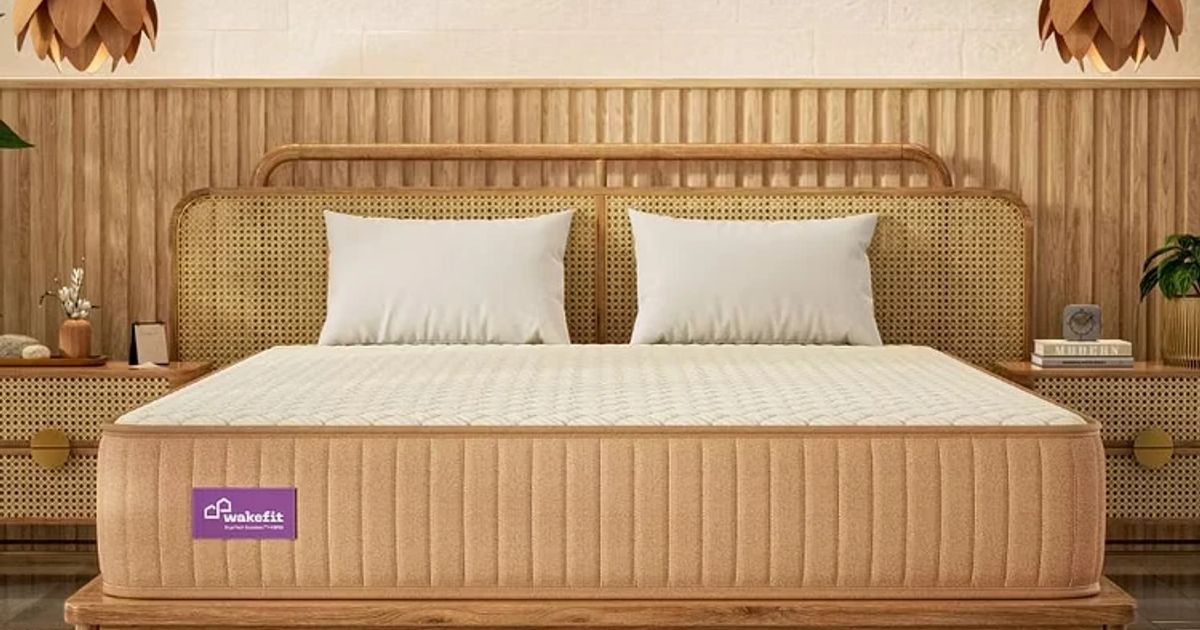 Explore Wakefit's Horizontal Mattress Suture Collection