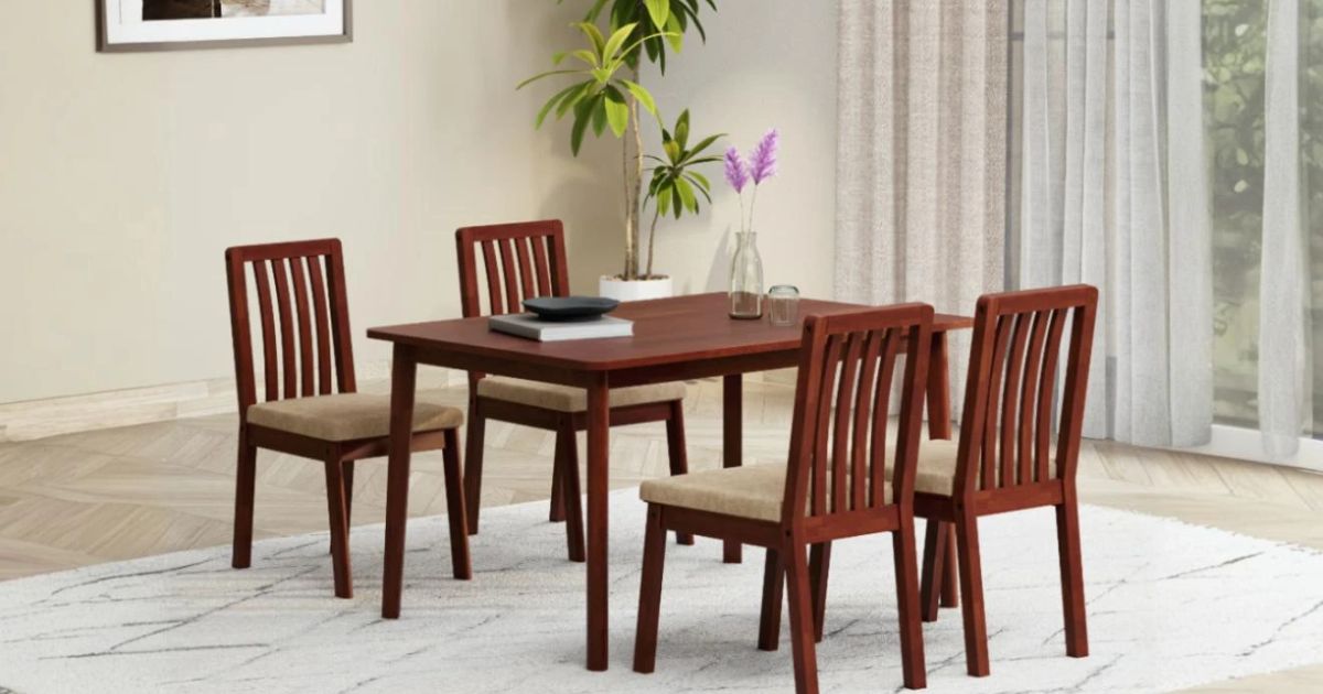 Compact Dining Tables by Wakefit - Elevate Your Dining Space