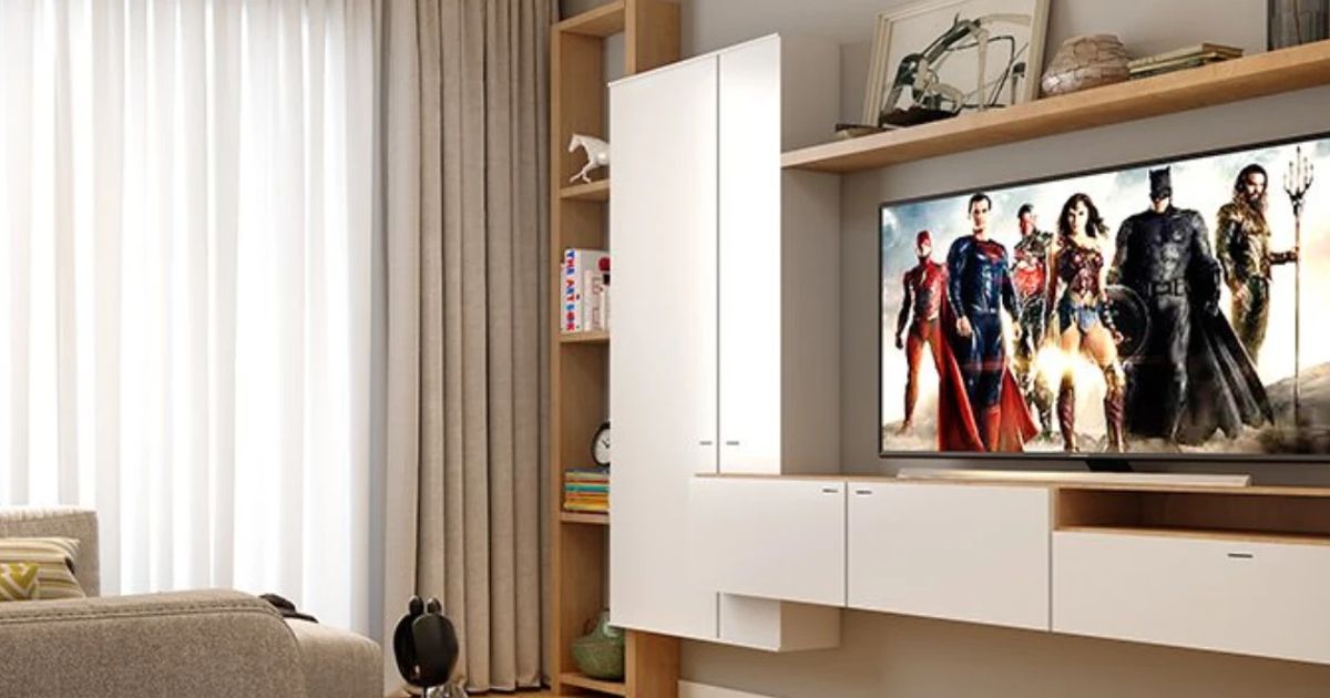 DIY Guide: Crafting the Perfect L-Shape TV Unit