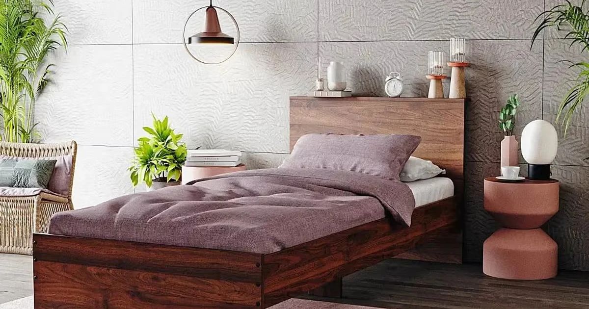 Maximize Space with Modern Single Bed Designs