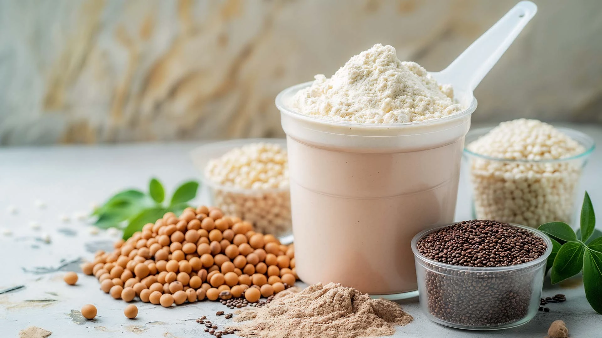 How Plant Protein Powder Gives Results After 3 Months